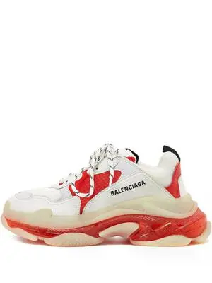 Balenciaga Low-top Sneakers - White