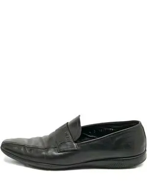 Prada Leather Loafers