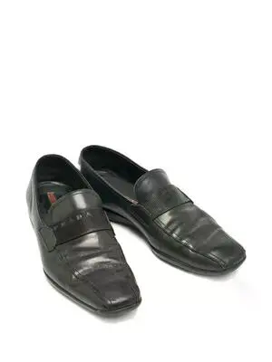 Prada Leather Loafers