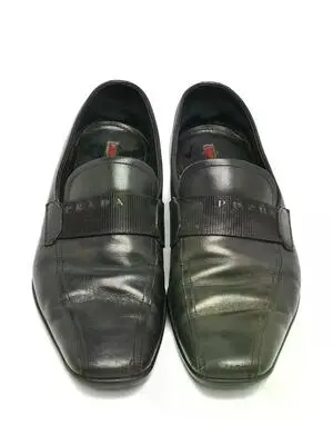 Prada Leather Loafers