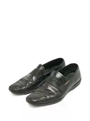 Prada Leather Loafers