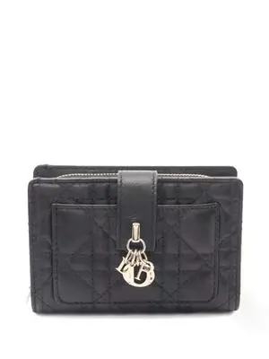 Dior 2010s My Dittany Wallet - Black
