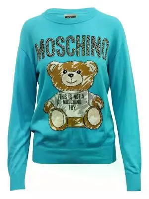 Moschino Teddy Bear Sweatshirt - Blue