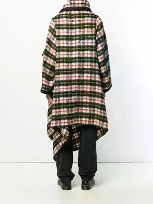 JEAN PAUL GAULTIER Check Shawl-collar Jacket