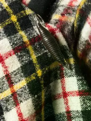 JEAN PAUL GAULTIER Check Shawl-collar Jacket