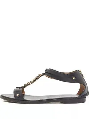 Ferragamo Chain Link Detailing Sandals For Women