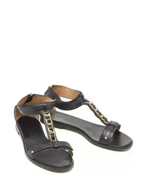 FERRAGAMO Chain-detail Sandals