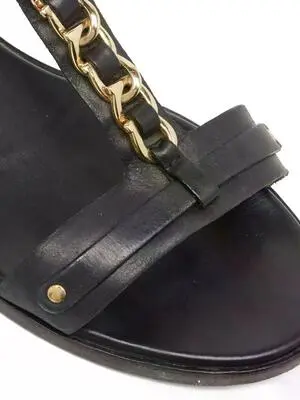FERRAGAMO Chain-detail Sandals
