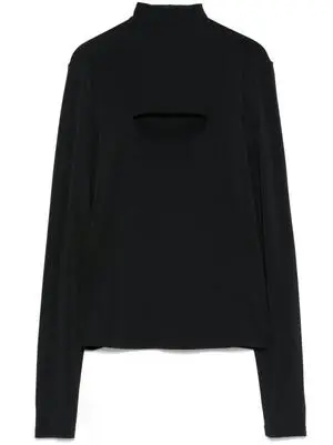Versace 2000s Cut-out Top