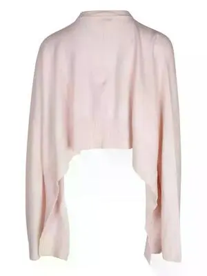 JIL SANDER Asymmetric Cashmere Top