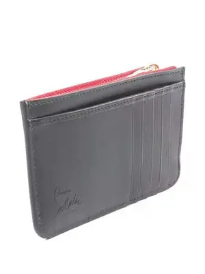 CHRISTIAN LOUBOUTIN 2020s Loubi54 Cardholder - Black