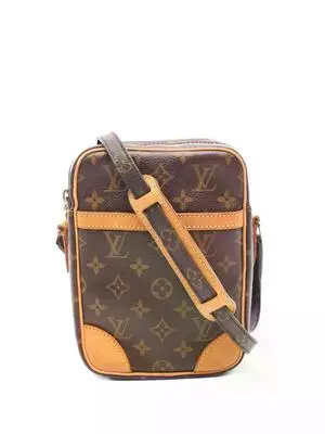 LOUIS VUITTON 2005 Danube Monogram Shoulder Bag