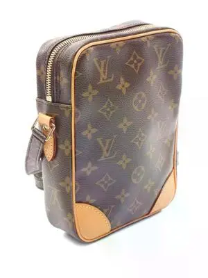 LOUIS VUITTON 2005 Danube Monogram Shoulder Bag