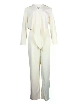Nanushka Tie-front Jumpsuit - White