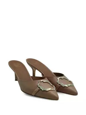MALONE SOULIERS Missy 45 Pointed-toe Mules