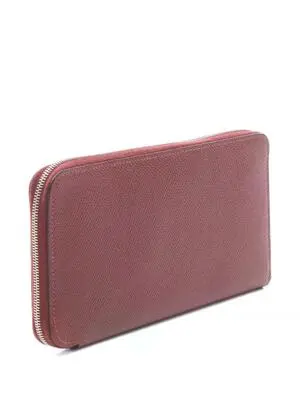 Hermès 2015 Azap Long Wallet - Red