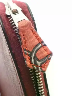 Hermès 2015 Azap Long Wallet - Red