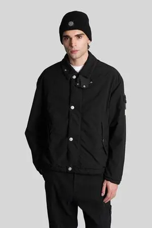 Stone Island Casual Jacket - Black
