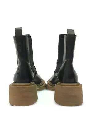 Loewe Leather Chelsea Boots