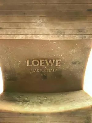 Loewe Leather Chelsea Boots