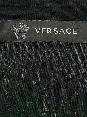 Versace Logo-print T-shirt