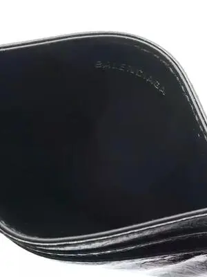 Balenciaga 2010-2025 Leather Monaco Card Holder