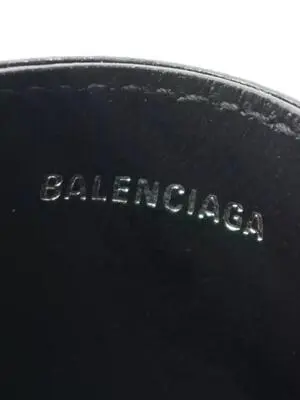 Balenciaga 2010-2025 Leather Monaco Card Holder