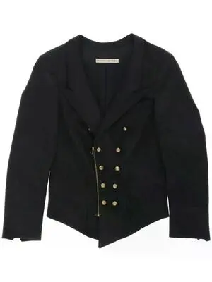 Balenciaga Zip Up Blazers For Women