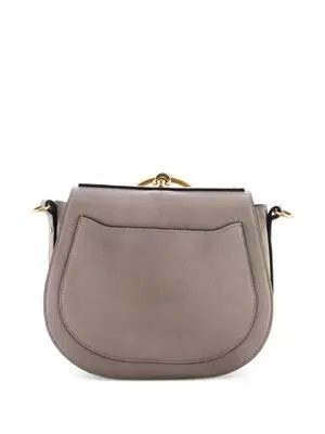Chloé Nile Leather Medium Crossbody Bag - Neutrals