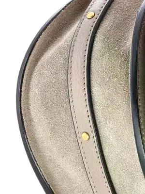 Chloé Nile Leather Medium Crossbody Bag - Neutrals