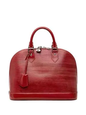 LOUIS VUITTON 2011 Epi Alma Pm Handbag