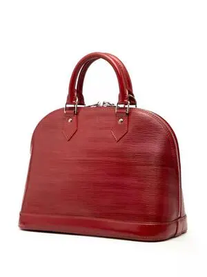 LOUIS VUITTON 2011 Epi Alma Pm Handbag