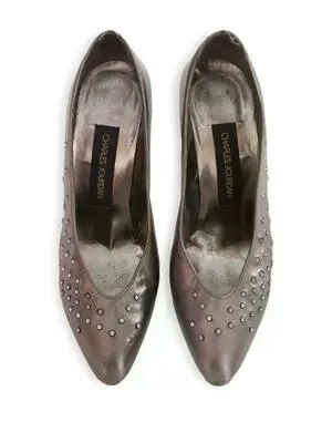 Vintage 100mm Metallic Pumps