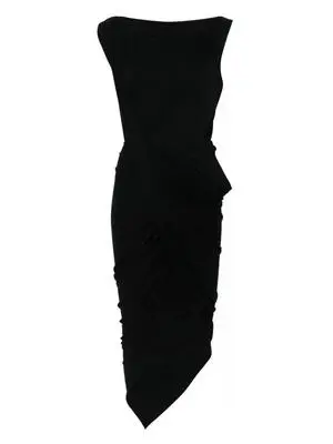 VIVIENNE WESTWOOD 2000's Asymmetric Mini Dress