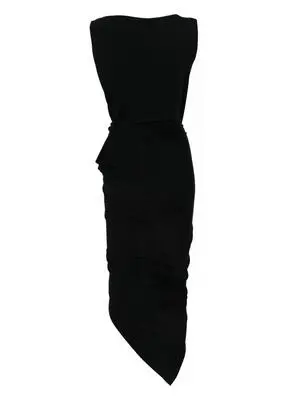 VIVIENNE WESTWOOD 2000's Asymmetric Mini Dress