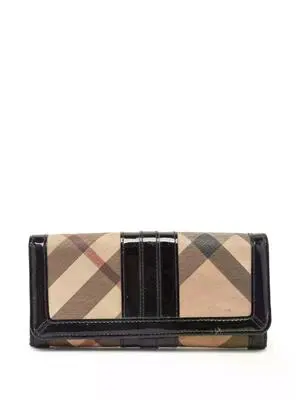 Burberry Vintage Check-patterned Wallet - Neutrals