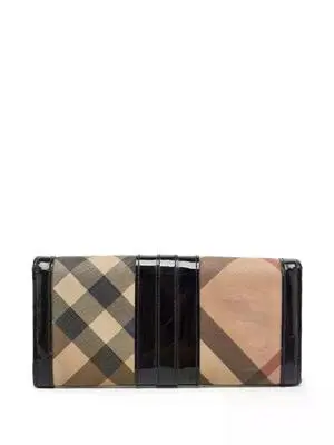 Burberry Vintage Check-patterned Wallet