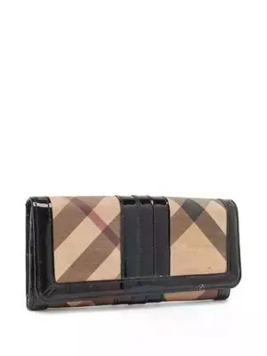 Burberry Vintage Check-patterned Wallet