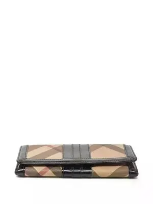 Burberry Vintage Check-patterned Wallet