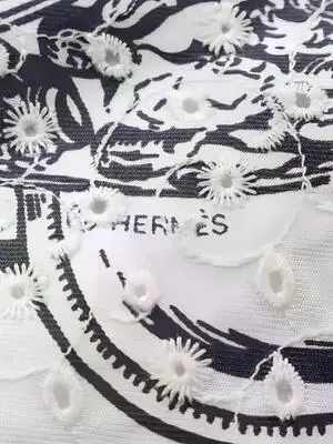 Hermès 1920 Brides De Gala 70 Scarf
