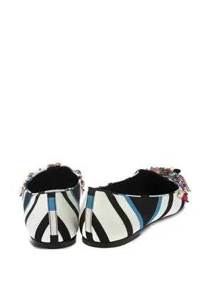 Dolce & Gabbana Crystal-embellished Loafers