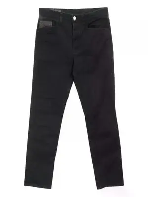 Hermes Black Wash Bottoms For Women