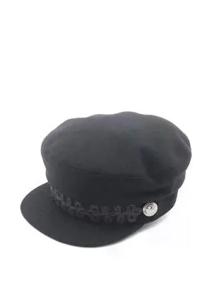 Hermès 2010s Kabul Beret - Black
