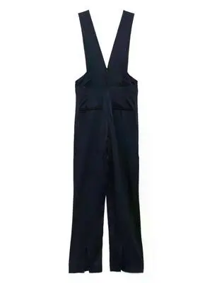 JIL SANDER 2010s Satined Dungaree