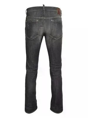 Dsquared2 Faded Five-pocket Jeans