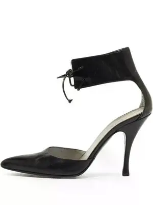 Gucci 110mm Leather Heeled Pumps