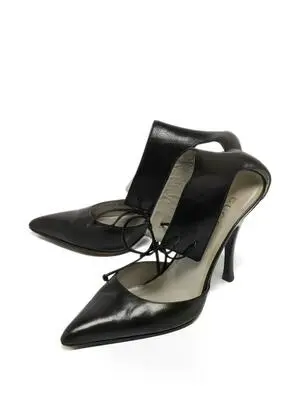 Gucci 110mm Leather Heeled Pumps