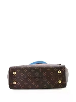 LOUIS VUITTON Cluny Top Handle Mm Shoulder Bag Monogram Canvas