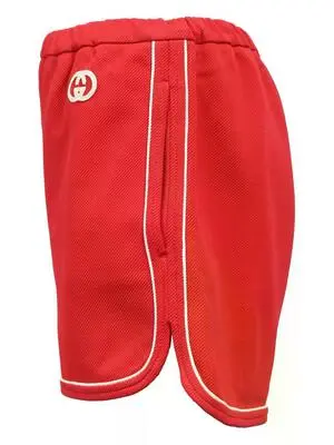 Gucci Interlocking G Track Shorts