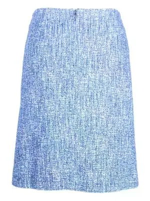BOSS Boucle Mini Skirt